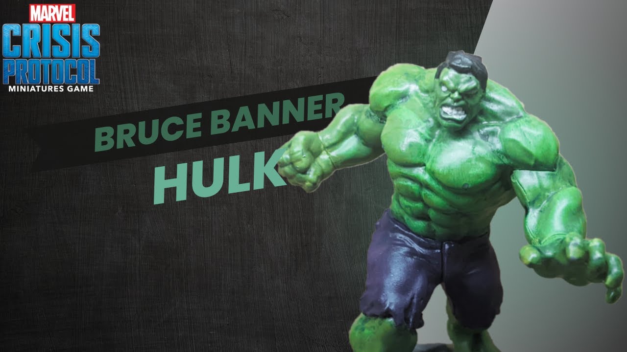 Hulk ~ Marvel Crisis Protocol Character Spotlight #25 - YouTube