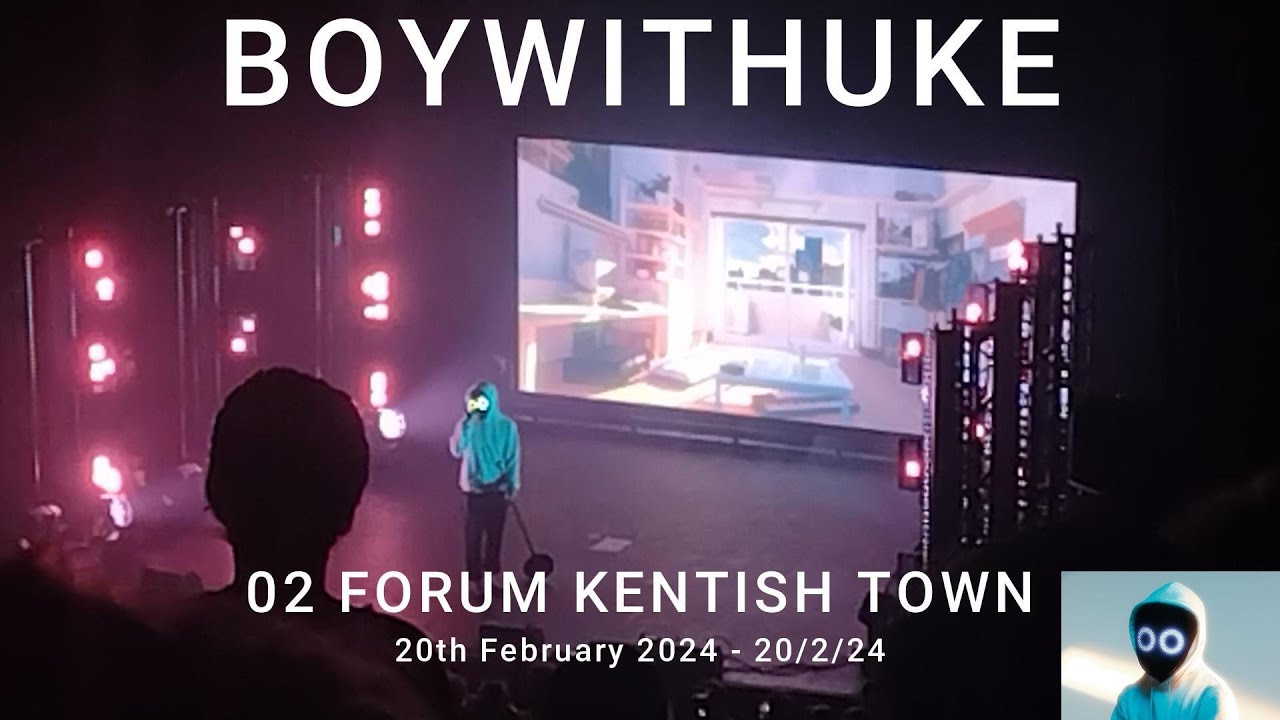 BoyWithUke FULL- 20/02/24 (Lucid Dreams Tour 2024) - YouTube