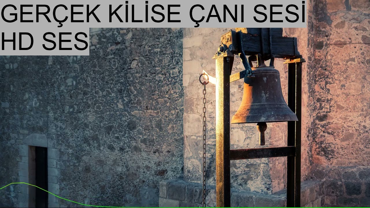 Çan Sesi (Kilise Çanı sesi) Yüksek Sesli HD Ses kaydı - YouTube
