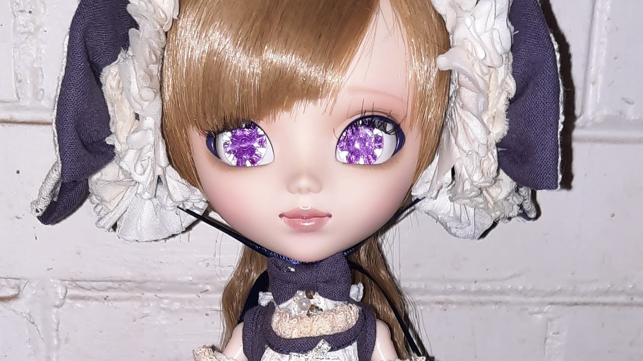Pullip Doll Box Opening Silver Butterfly - YouTube