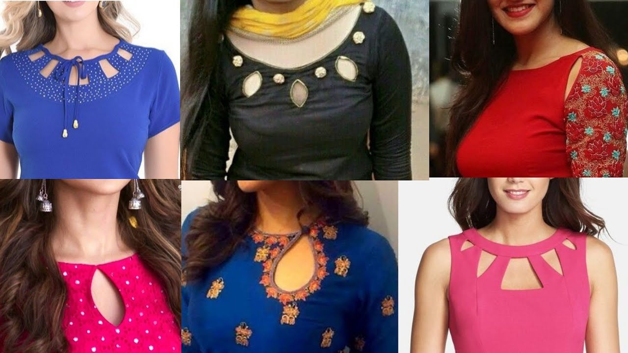80+ Beautiful Boat Neck Designs ll Latest Boat neck Design with Keyhole ...