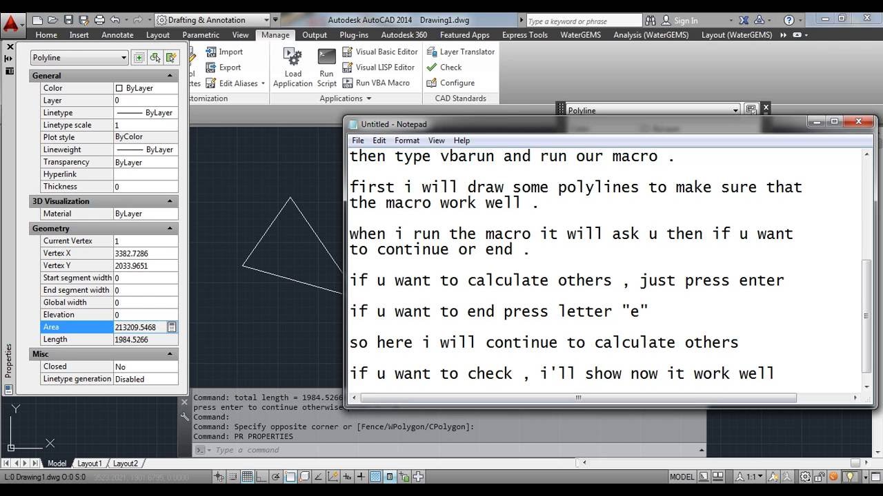 Autocad Vba For Calculating The Sum Of Polylines Lengths And Area YouTube autocad-vba-for-calculating-the-sum-of-polylines-lengths-and-area-youtube