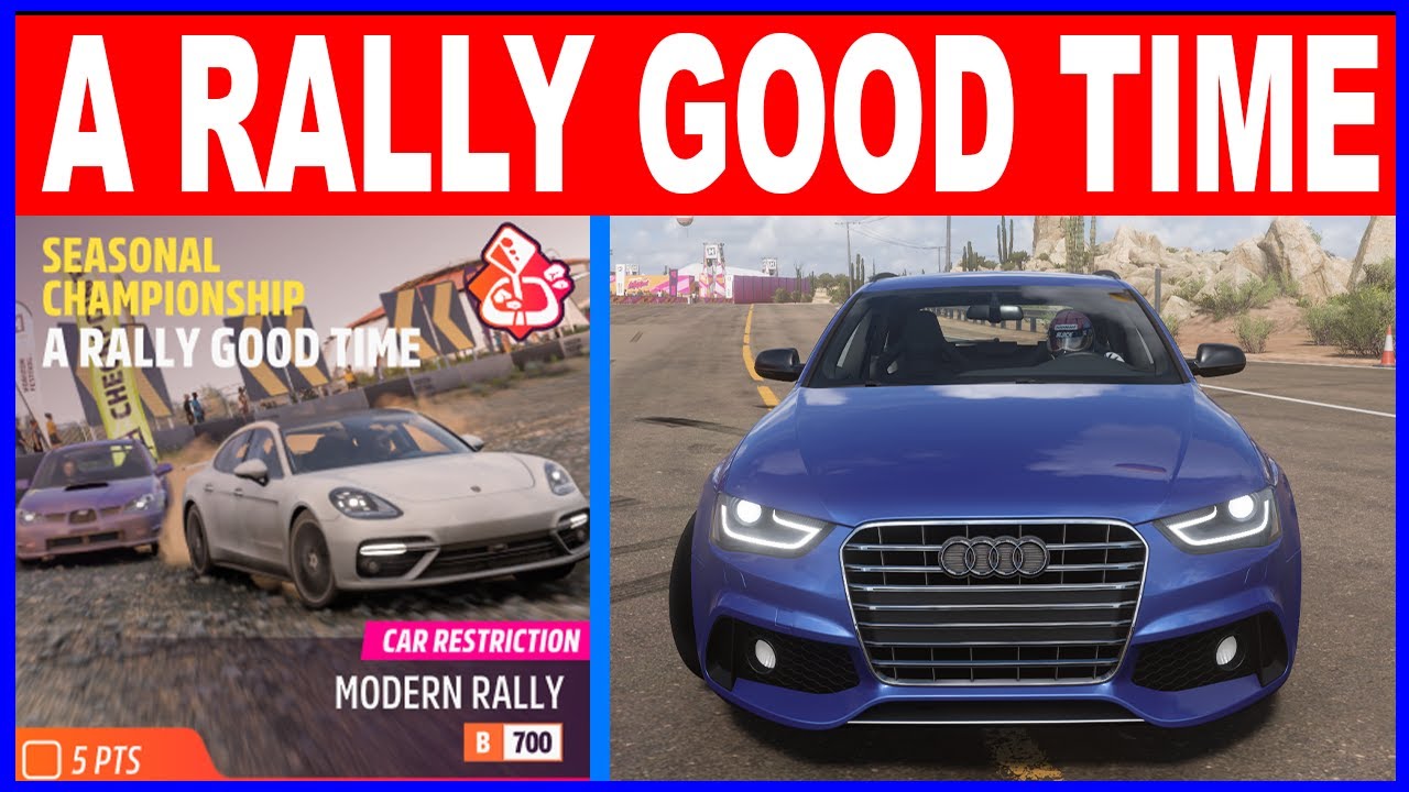 Forza Horizon 5 A RALLY GOOD TIME Seasonal Championship Autumn Season ...