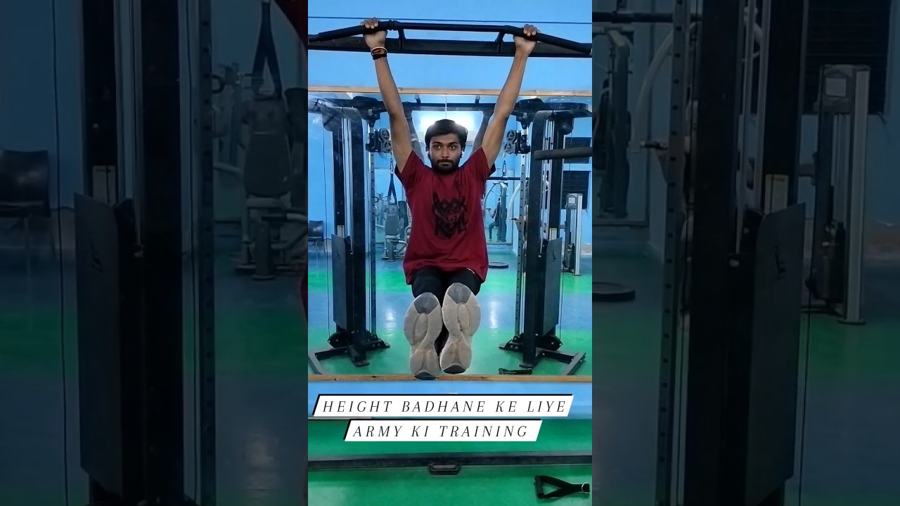 2 Month Me 3 Cm Height Badhaye Is Army Trick Se armytraining 2-month-me-3-cm-height-badhaye-is-army-trick-se-armytraining
