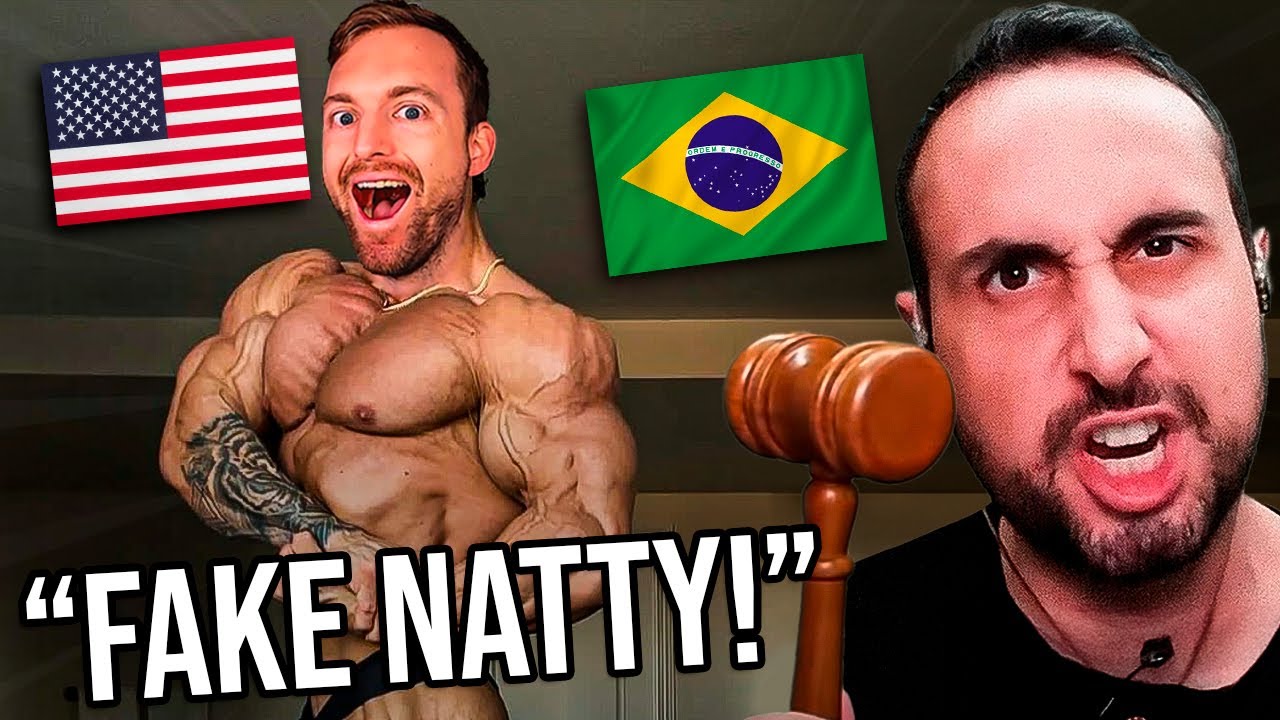 GRINGO REAGE A RODRIGO GÓES (FAKE NATTY) - YouTube