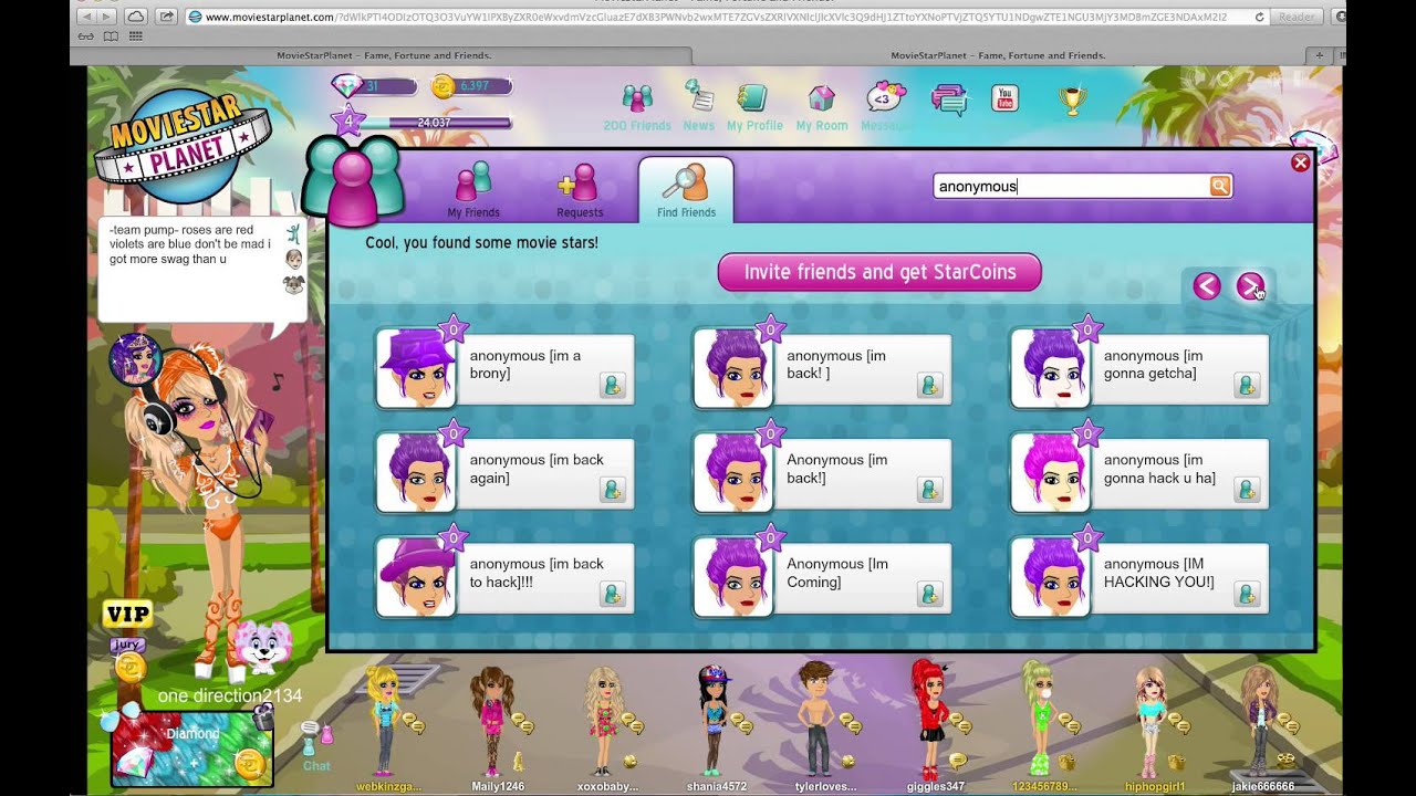 anonymous msp warning - YouTube