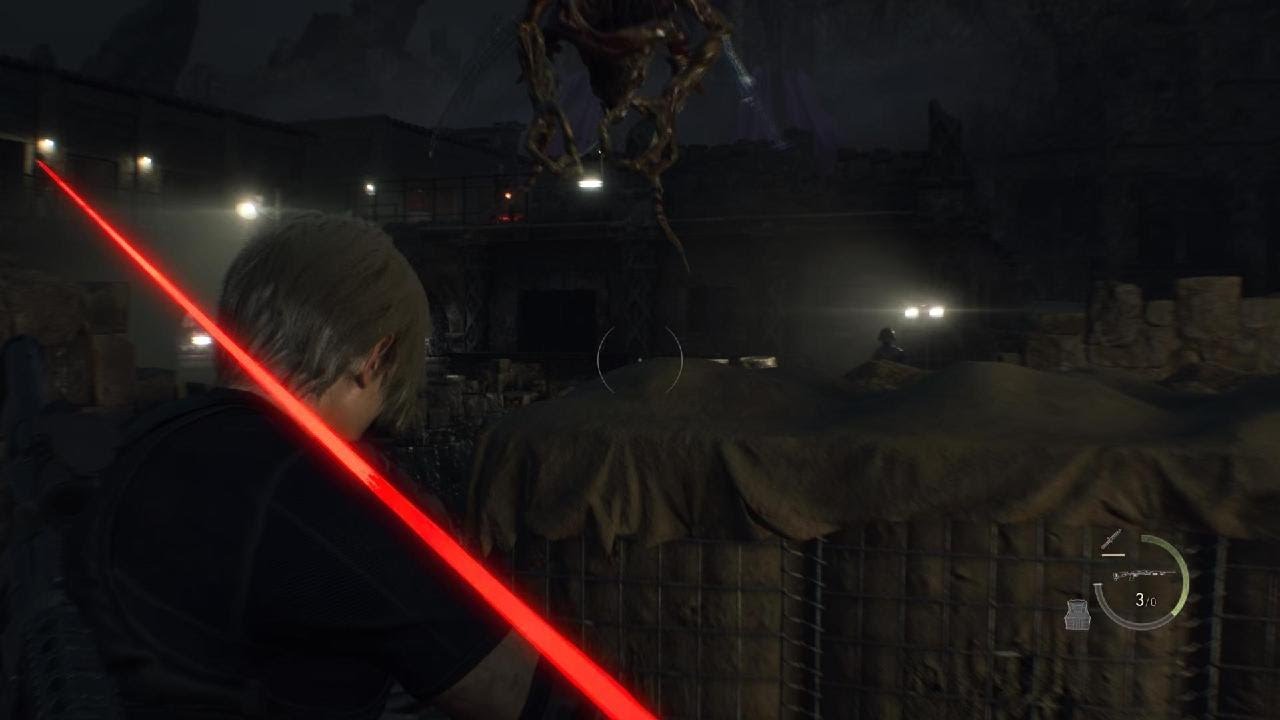 Resident Evil 4 Remake | Helicopter Mike Section | Part 2 Hardcore ...