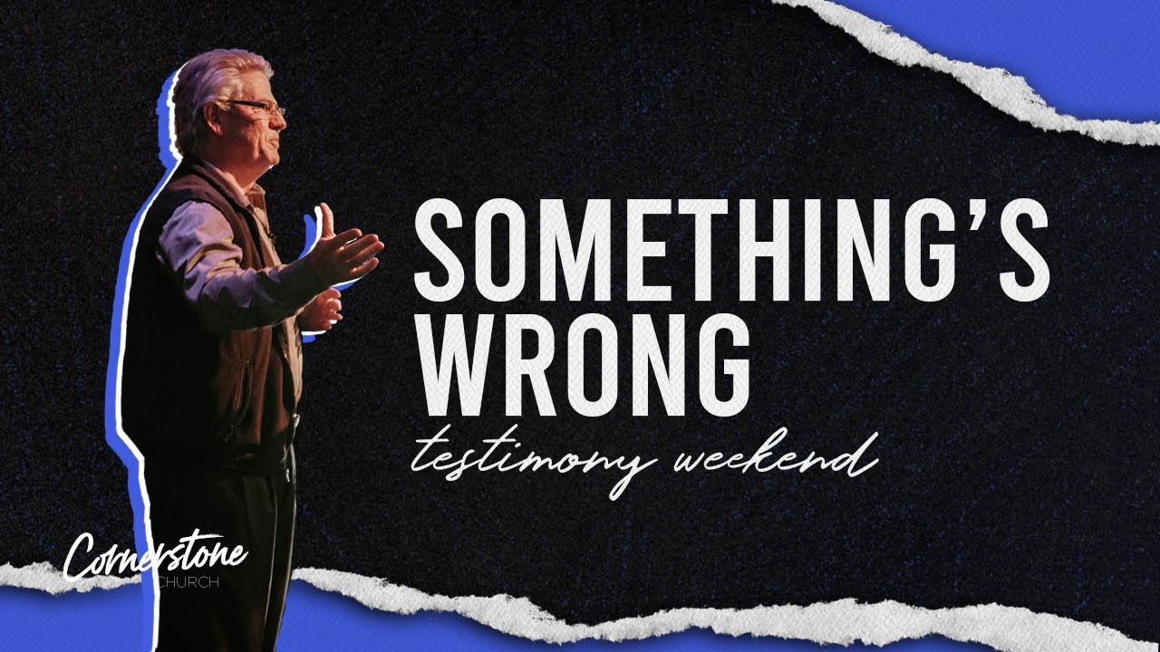 Something's Wrong // Bob Combs & Wendy Perez - YouTube