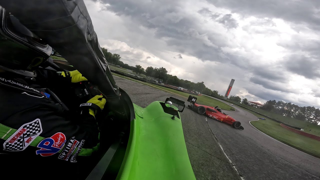 Jack Baruth - Cincy SCCA July 30-31 - Lowlights! - YouTube