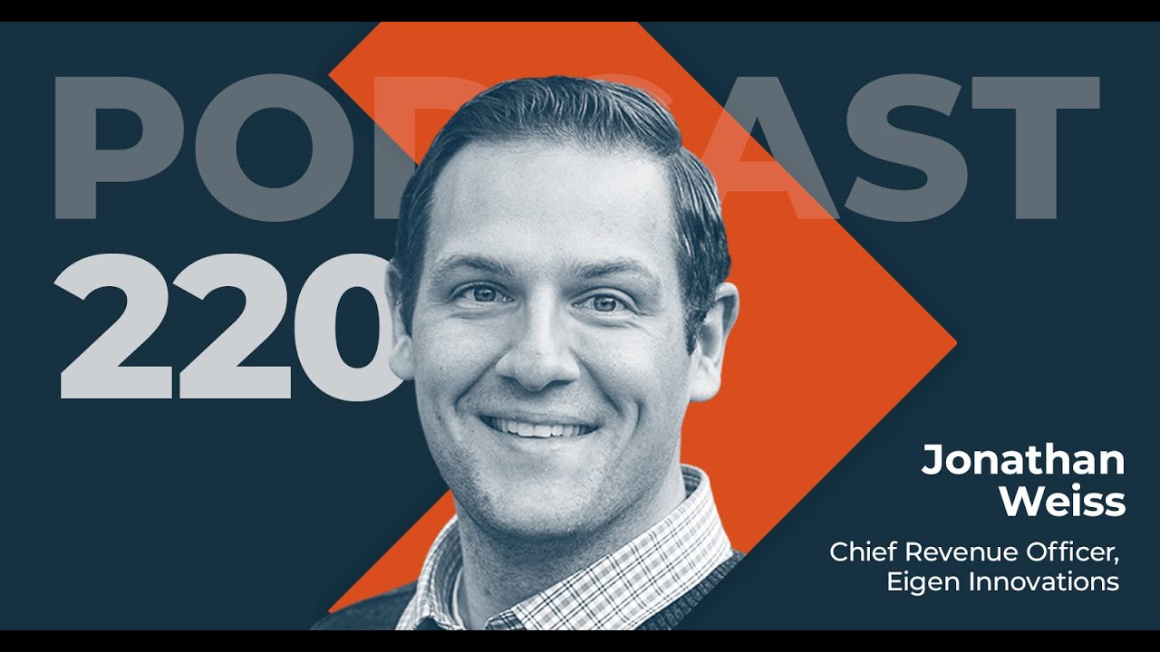 Industrial Vision - Conversation with Jonathan Weiss, the Chief Revenue ...