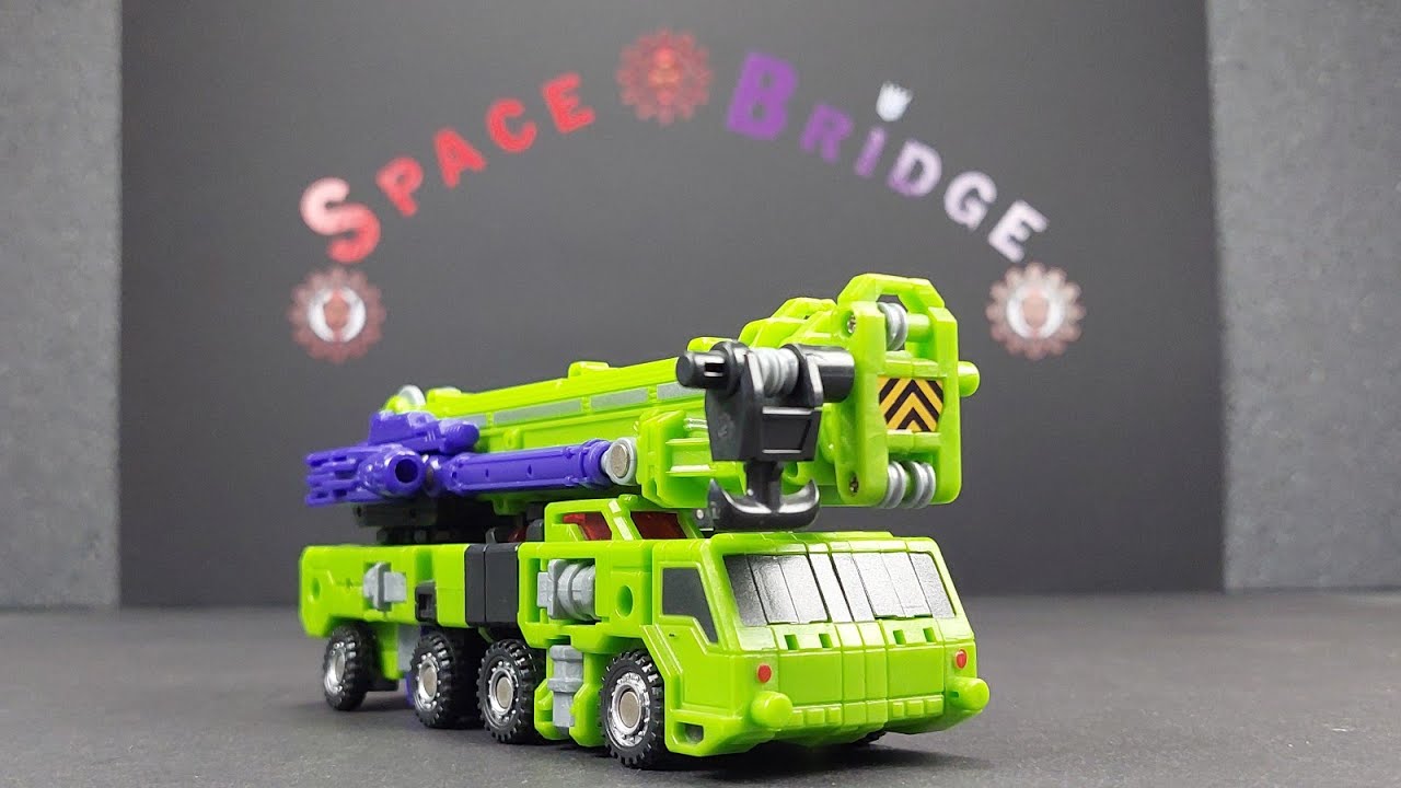 TFC Toys Dr.Crank ( Transformers IDW Hook ) figura visszaalakítása ...