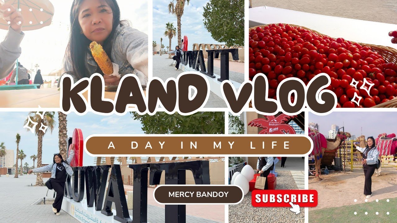 visiting the trending KLand in Kuwait #trendingvideo #beachpark # ...