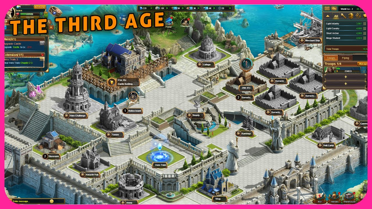 The Third Age Gameplay (Steam PC Version) - YouTube