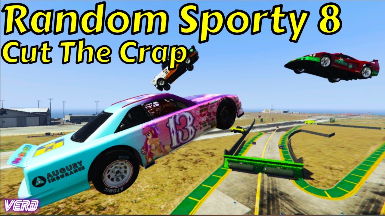 Cut The Crap: Random Sporty №8/The Cutter Chronicles pt. 4 - GTA FiveM ...