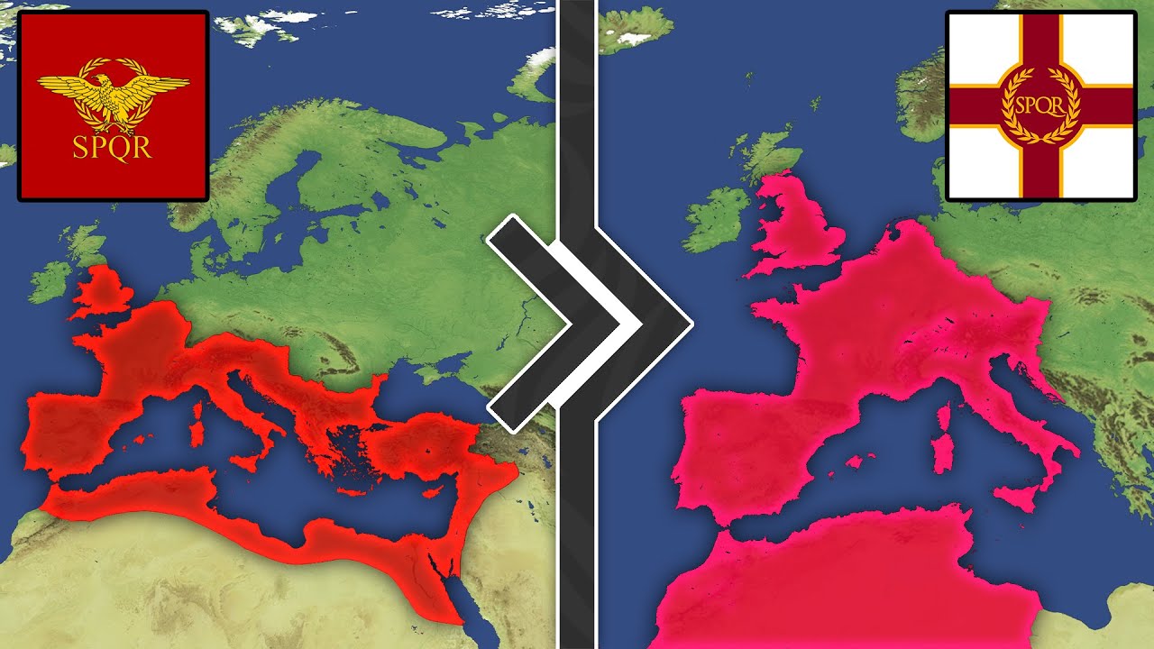 What if Western Rome Survived Instead of the East? | Alternate History ...