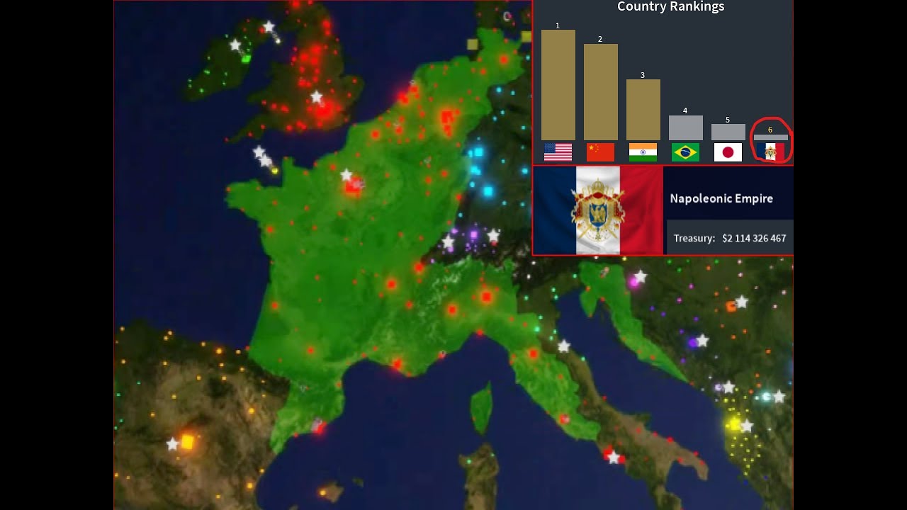 Forming The NAPOLEONIC EMPIRE In RoN! (Roblox) - YouTube