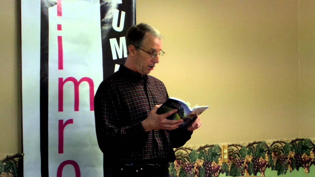 Author Hal Reichardt Speaks at Hillsboro Bards & Brews - YouTube