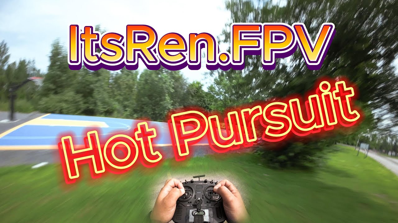 HOT PURSUIT !! || WU TANK MAX V2 || Dji Action 2 || RCINPOWER Wasp ...