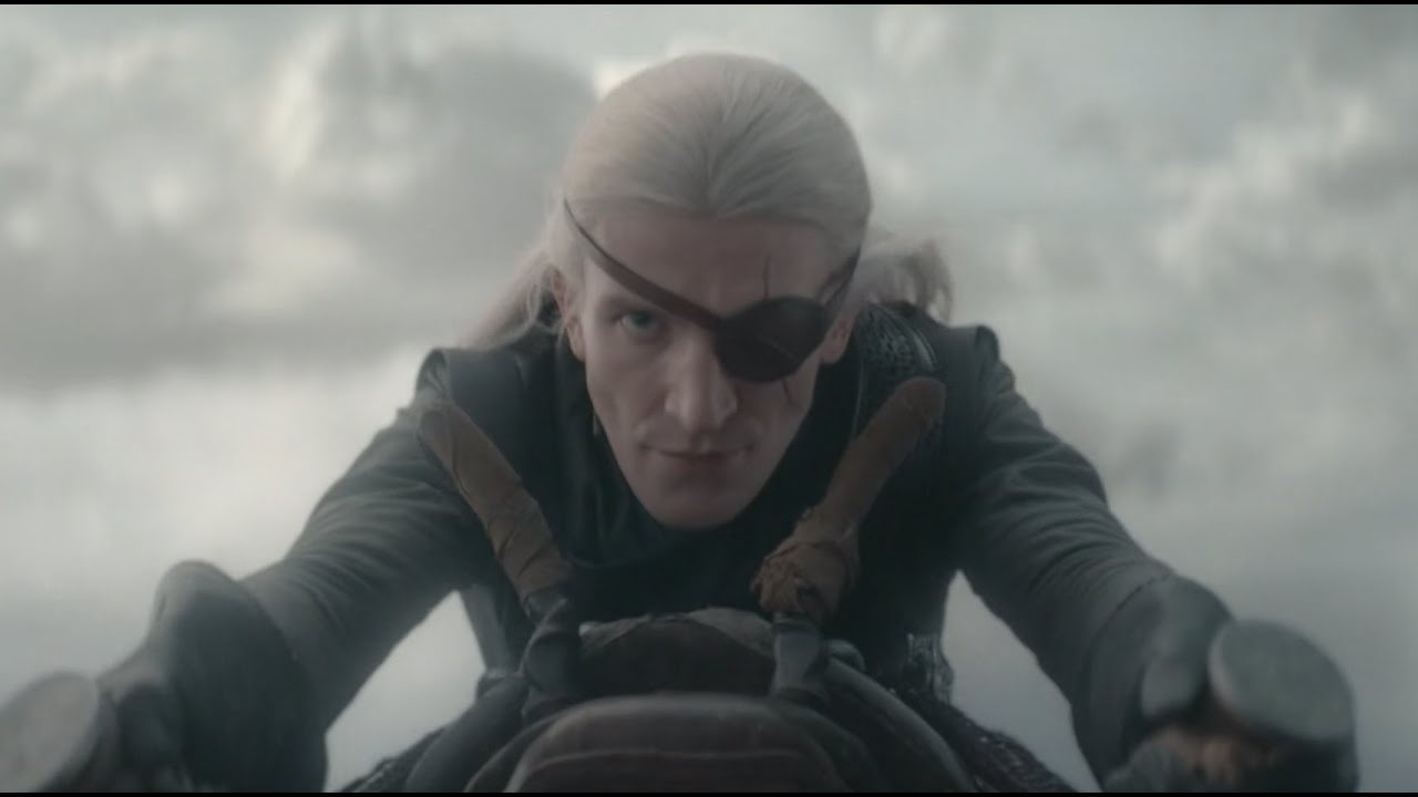 Vhagar confrontation with Vermithor, Silverwing & Seasmoke | House of ...