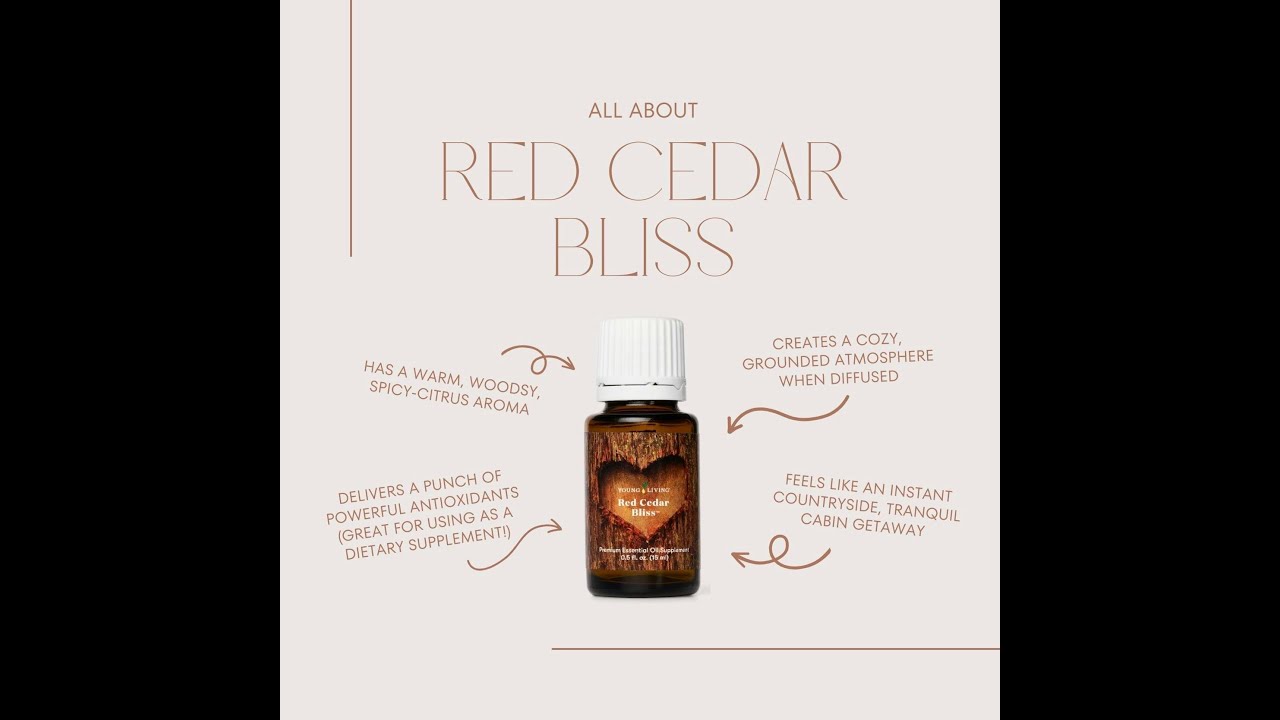 RED CEDAR BLISS - YouTube