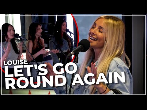 Louise - Let's Go Round Again (Live on the Chris Evans Breakfast Show with The National Lottery)