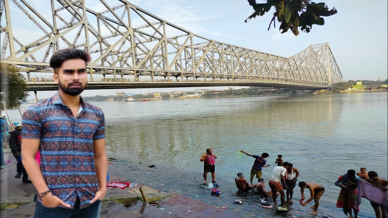 Howrah bridge kolkata - YouTube