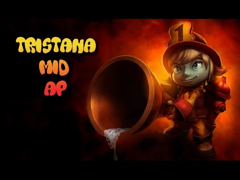 Tristana AP MId 2015 - Leage of Legends - Full Gameplay [Ger] - YouTube