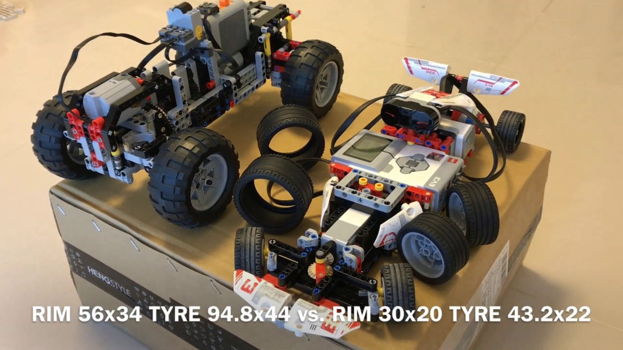 LEGO Technic MOC: 4x4 Chassis by Sariel - YouTube
