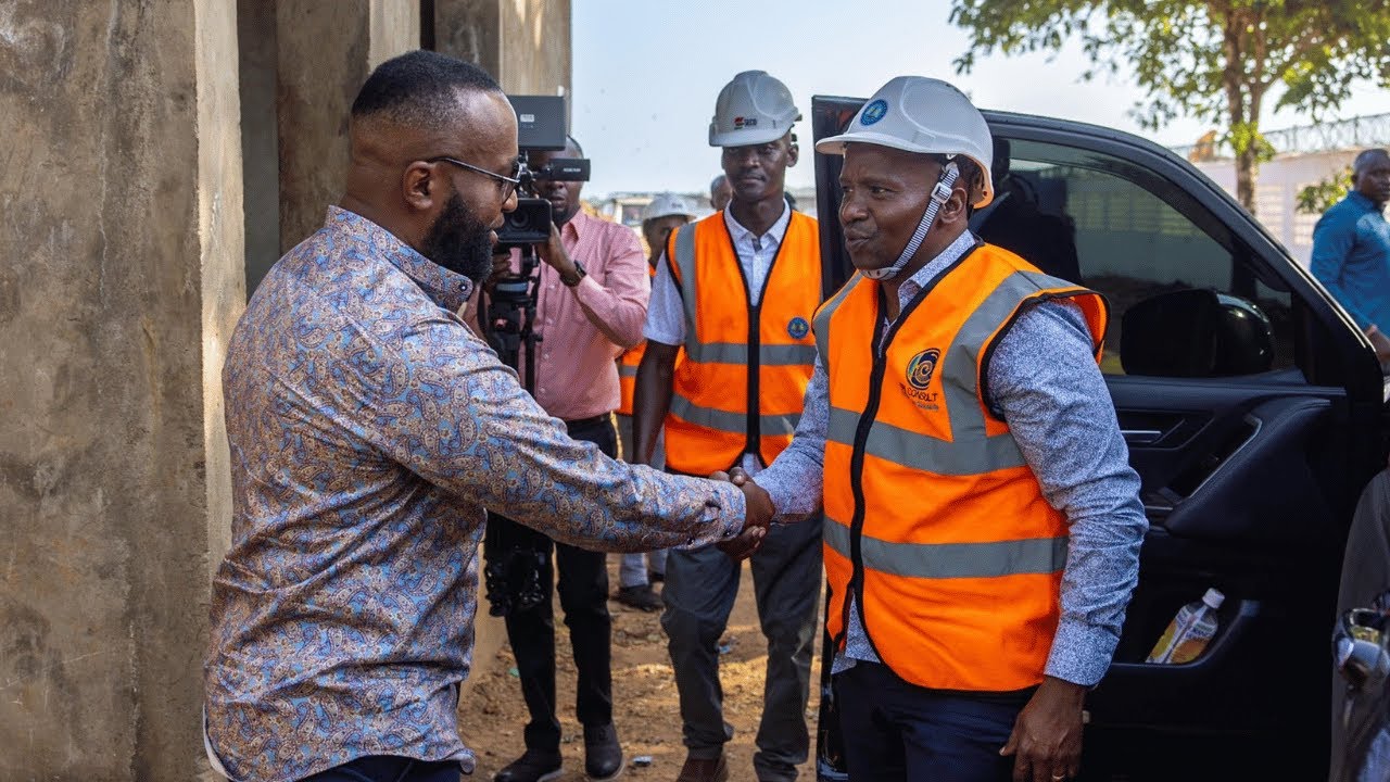 WATCH HOW DP KINDIKI ARRIVED & RECEIVED BY CS JOHO IN KWALE TO INSPECT ...