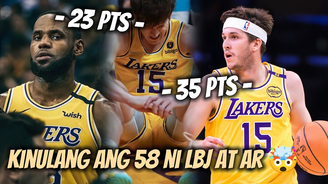 Kinulang ang 58 ni Lebron at Austin Reaves Laban sa CAVS😲 Lebron James ...