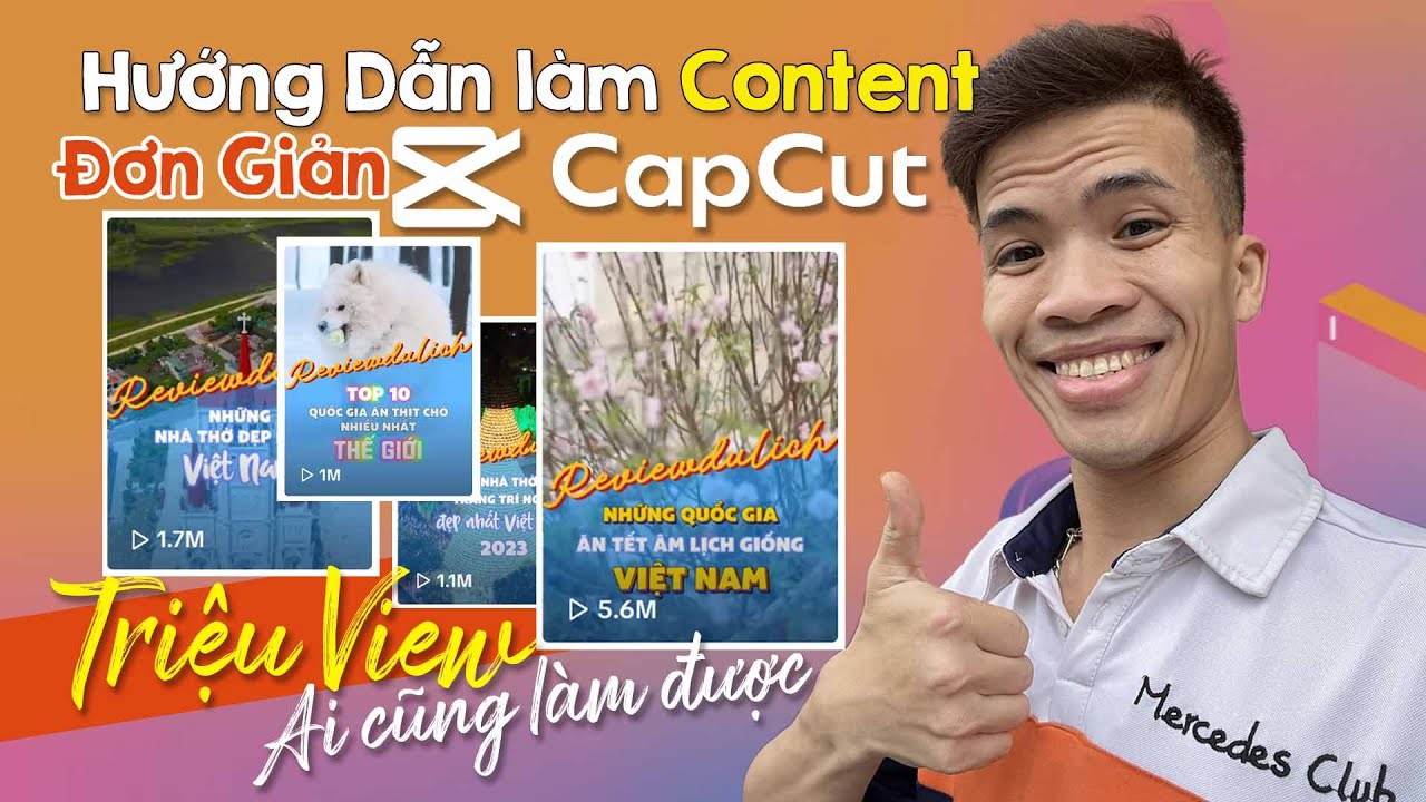 Hướng Dẫn Sử Dụng Capcut tạo Video Viral Triệu View - Ai Cũng Có Thể Làm #capcutedit - YouTube