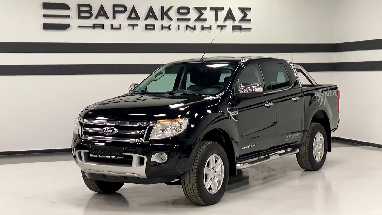2015 FORD RANGER LIMITED ΑΥΤΟΚΙΝΗΤΑ ΒΑΡΔΑΚΩΣΤΑΣ ΚΩΣΤΑΣ - YouTube