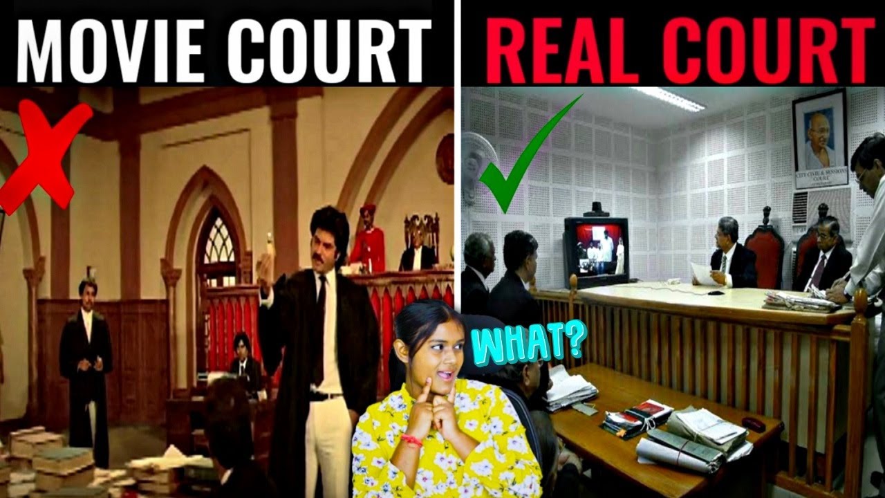 फिल्मों की कोर्ट और असल कोर्ट में क्या अंतर है? - How is Real Court ...