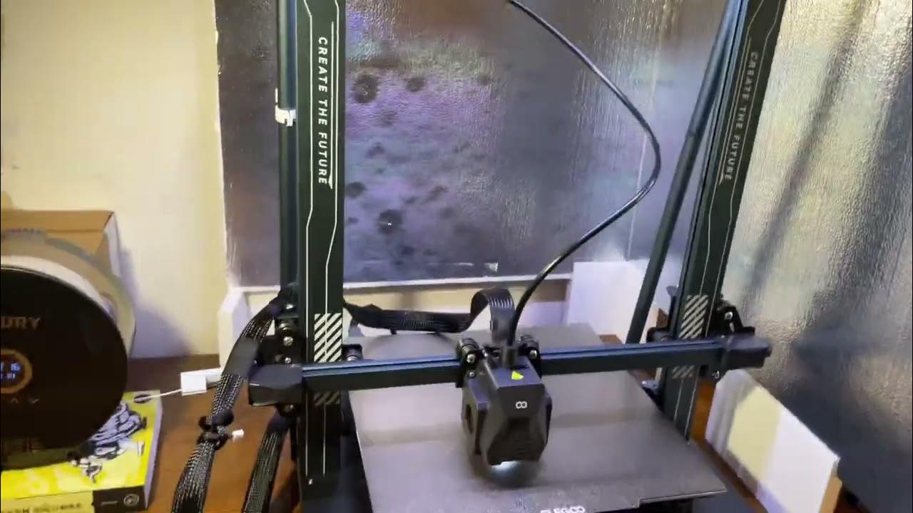 Elegoo Neptune 4 z axis gantry leveling. - YouTube