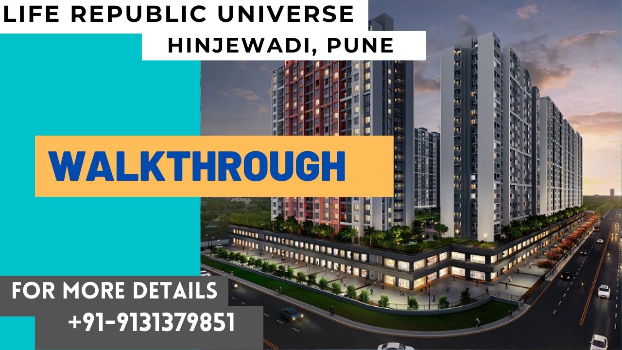 Life Republic Kolte Patil | Life Republic Hinjewadi | Life Republic R16 ...