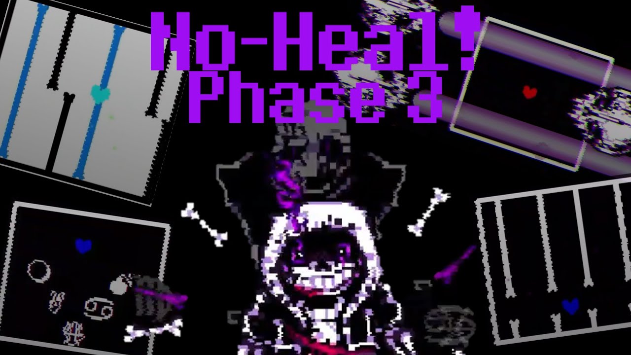 NO-HEAL Dusttale : Last Genocide Phase 3 - YouTube