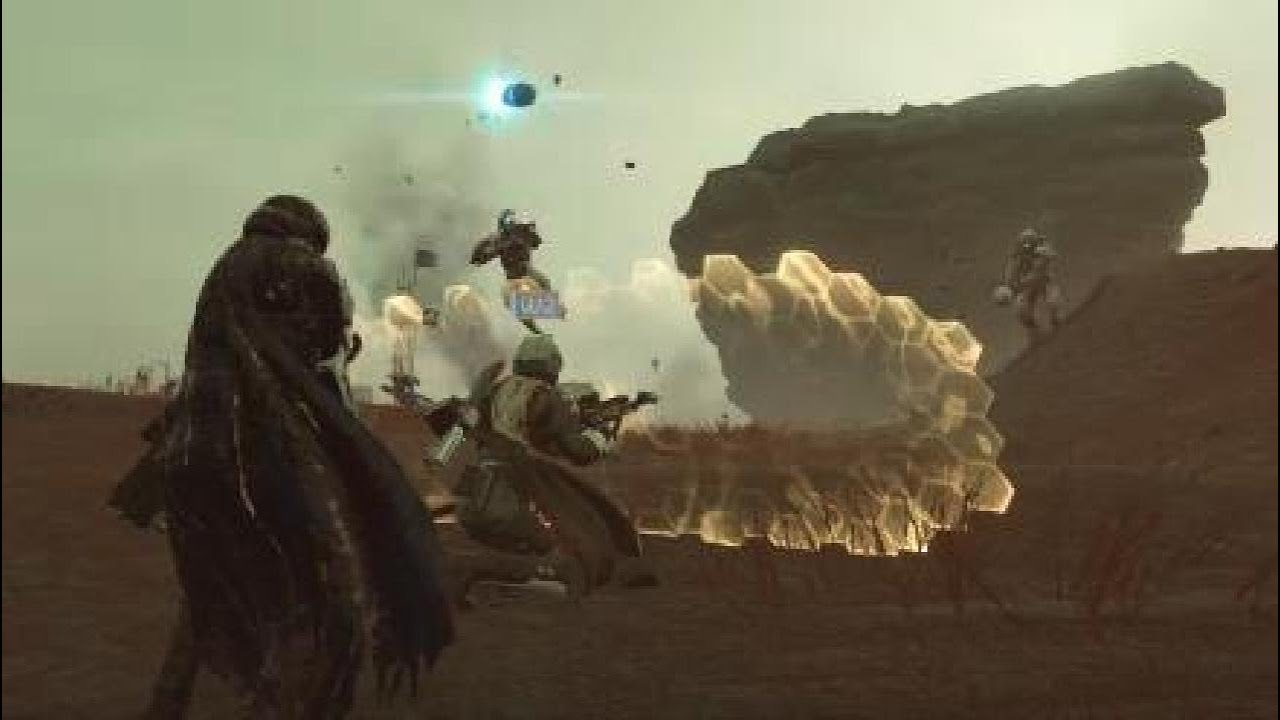 HELLDIVERS 2: The Only Time The Directional Shield Worked - YouTube