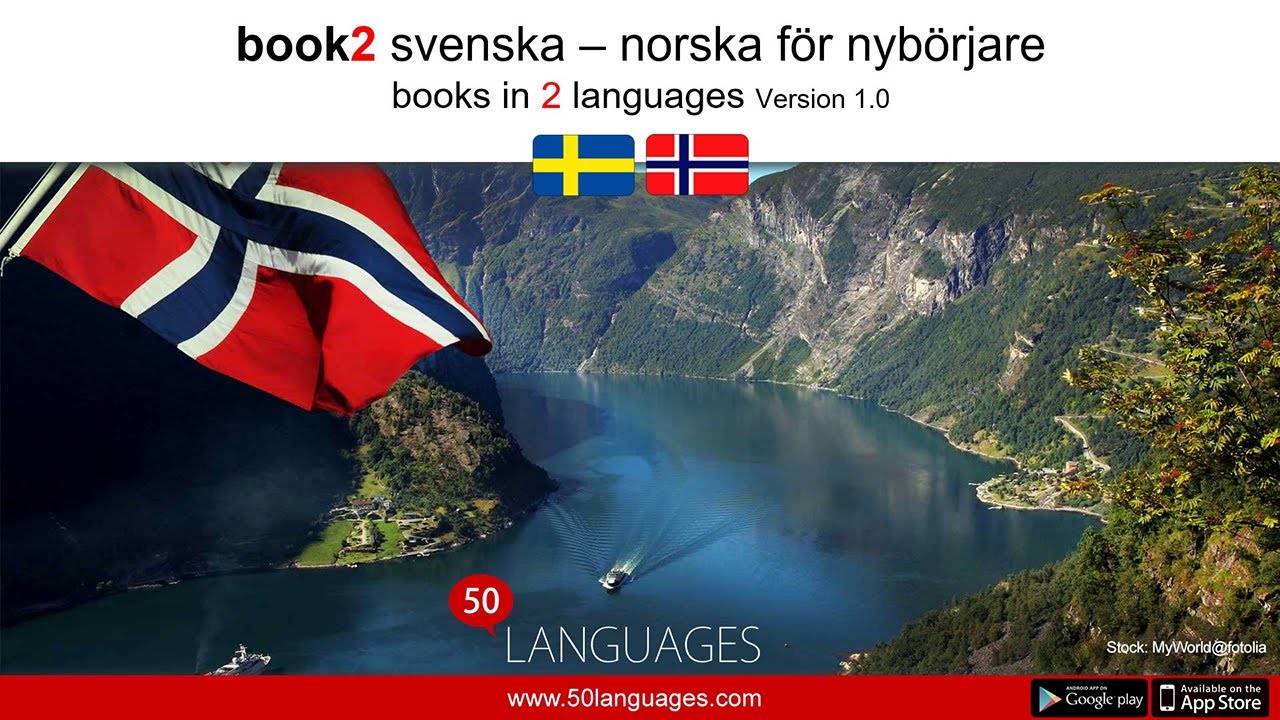 Norska för nybörjare på 100 lektioner - YouTube