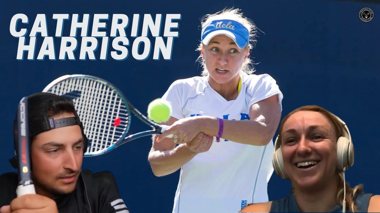 Two Backhands, Two Grand Slams Qualified and more! Catherine Harrison ...
