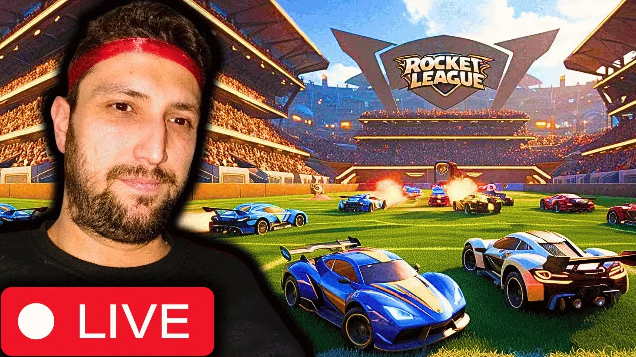 🔴 ARABADA 5 EVDE 15 (Rocket League) CANLI YAYIN - YouTube