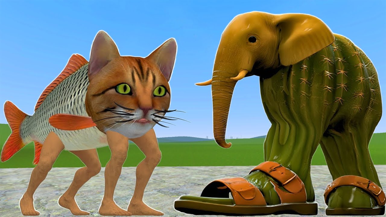 I MADE TRULIMERO TRULICINA BRAINROT MORE MEME WITH CATS AND FISH WITH ...