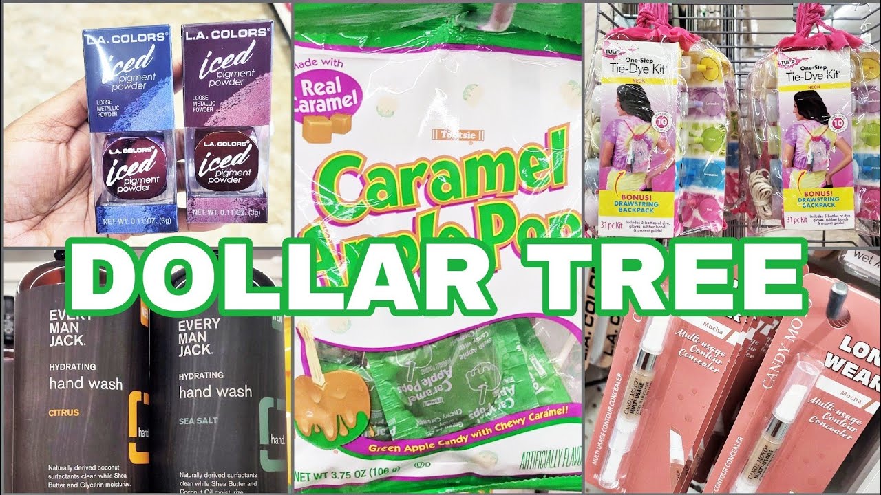 DOLLAR TREE BROWSE WITH ME| AWESOME NEW FINDS!! - YouTube