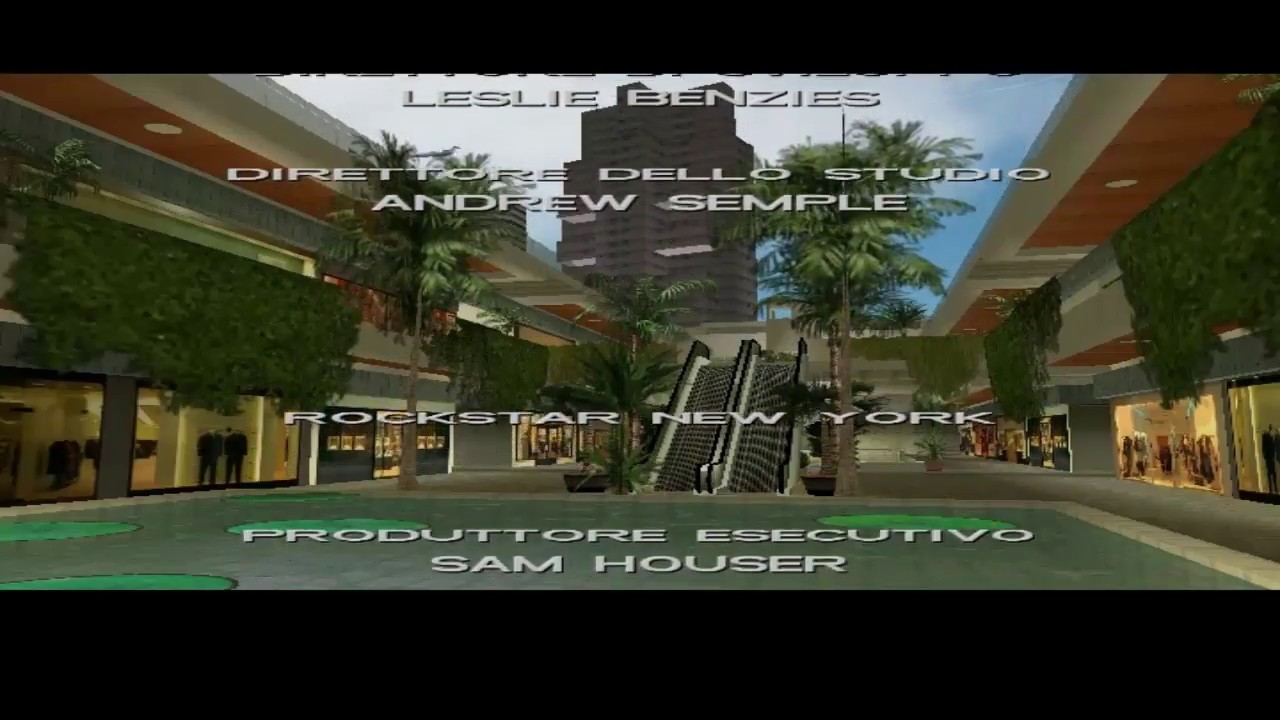 GTA Vice City - End Credits - YouTube