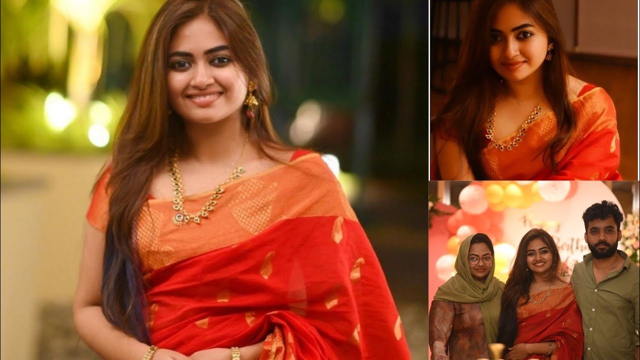 Actress Shalin Zoya Birthday Celebration Video | Shalin Zoya - YouTube