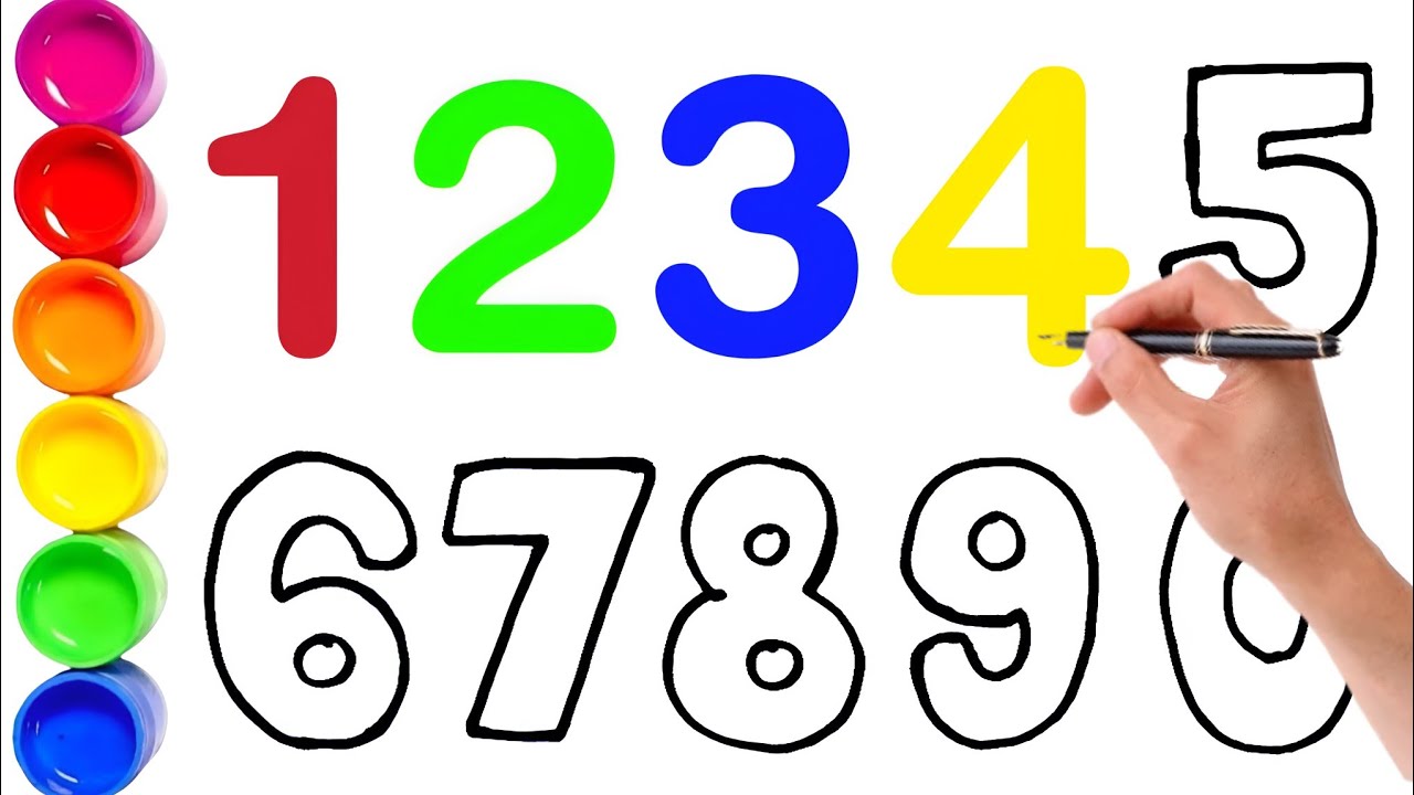 Learn to Counting 1 to 100 | 123 numbers | one two three, 1 से 100 तक ...