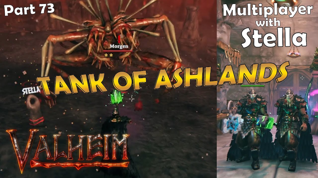 TANK OF ASHLANDS - Valheim - Multiplayer - Part 73 #gaming #valheim ...
