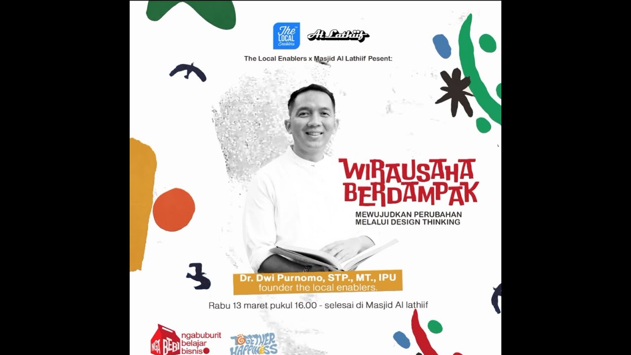 Wirausaha Berdampak : Mewujudkan perubahan melalui Design Thinking - Dr ...