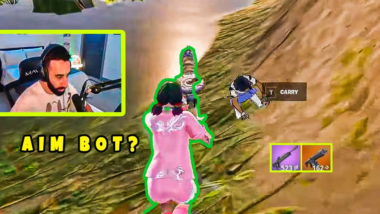 Zemie Outplayed Everyone ? Fortnite - YouTube