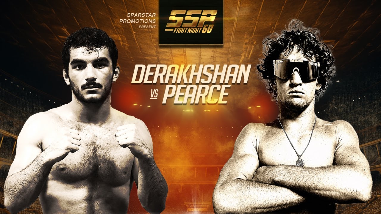 Amin Derakhshan vs Kyle Pearce - SSP 60 - YouTube