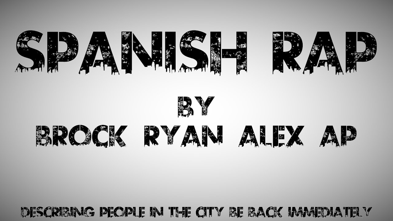Spanish Rap: Learn to describe people - YouTube
